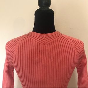 INC International Concepts | Sweaters | Pink Ribbed Silver Buckle ...